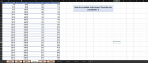 Template Payroll Excel Malaysia - V2 ⋆ Rekemen