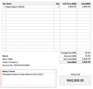 Template Rekod Jualan Excel Termasuk Inventori, Invois & Laporan ⋆ Rekemen
