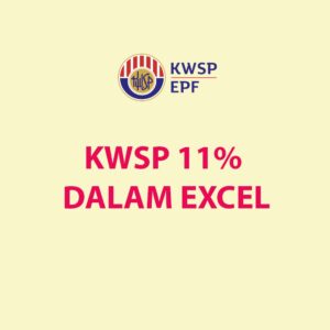 Kadar Caruman KWSP 11 Peratus Excel ⋆ Rekemen