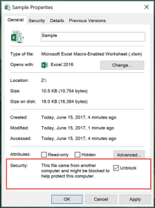 Cara Unblock Microsoft Excel ⋆ Rekemen